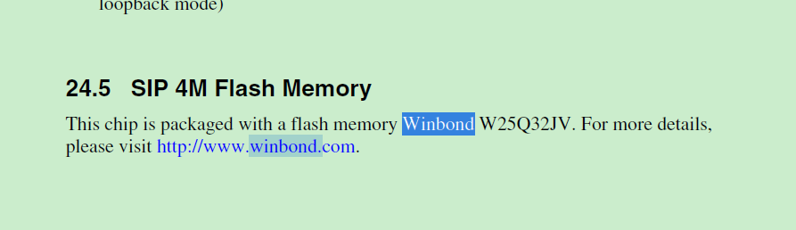 Solved: iMXRT1024 How to get the parameters of the on-chip flash memory? - NXP Community