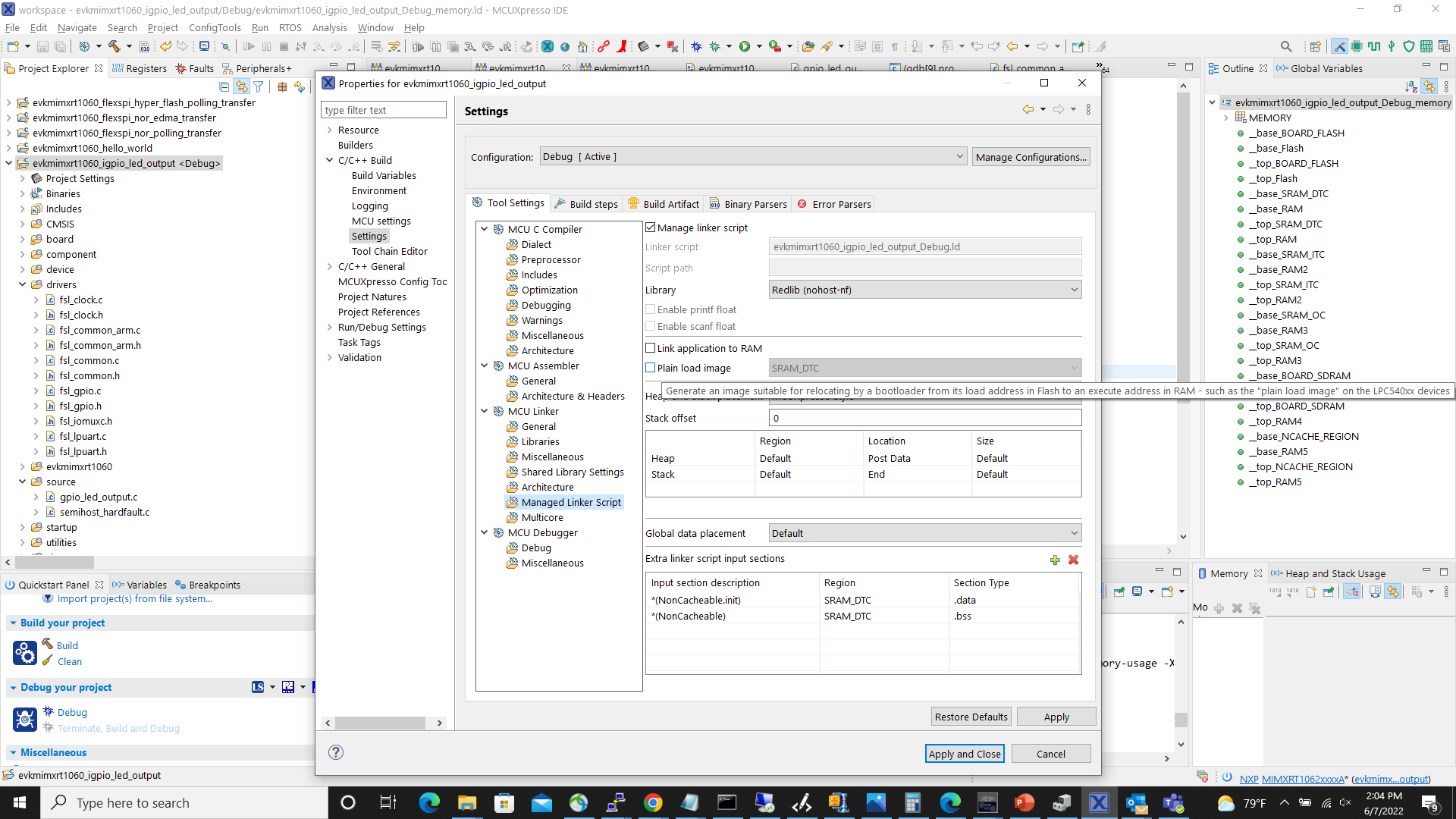 iMXRT1064 EVK doesn't enumerate with VID 0D28 and PID 0204 - NXP Community