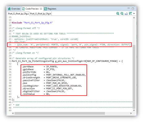 HOWTO: Create a Blinking LED example project using S32K1xx RTD without ...