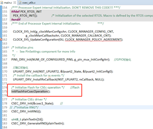 Solved: Cannot partition flash when using S32K148 - NXP Community
