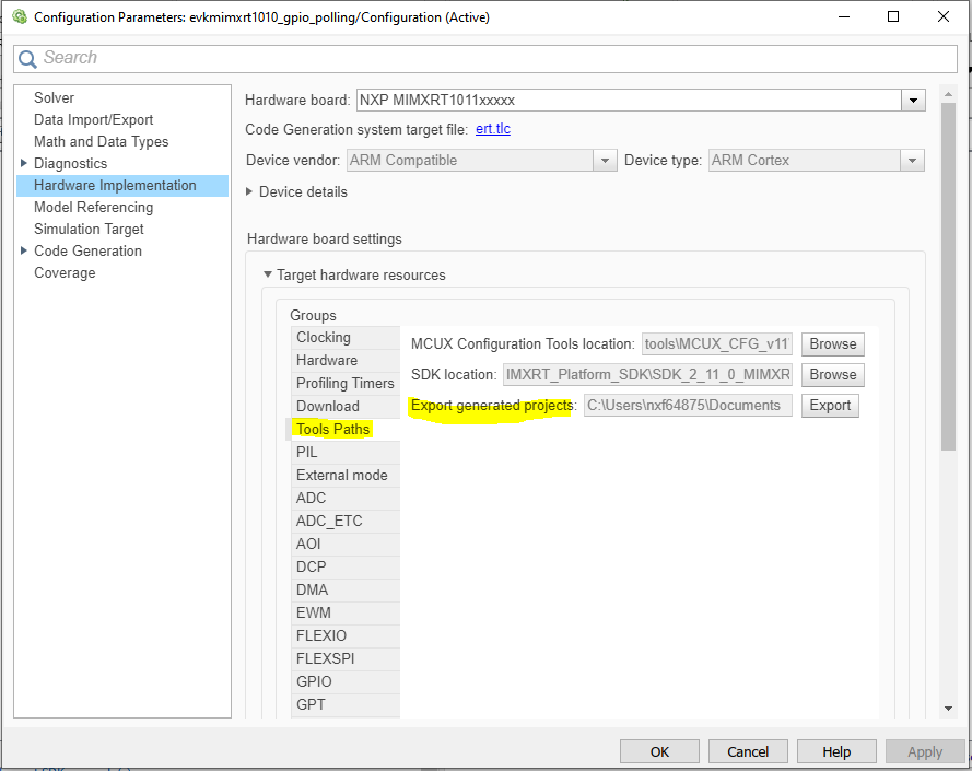 iMXRT: Model won't solve when activating USB - NXP Community