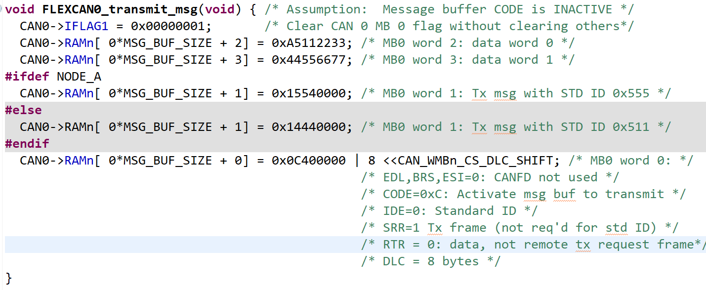 Solved: How to realize sending and receiving with tja1145 - NXP Community