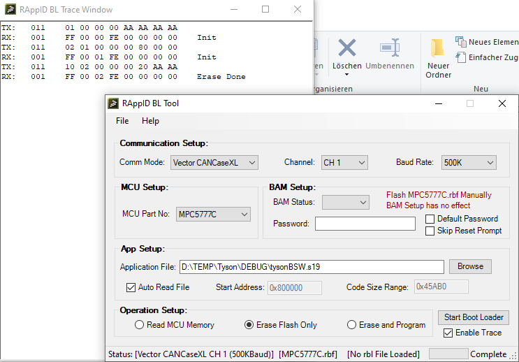 Solved: MPC5775B Bootloader and RAppID BL Tool - NXP Community