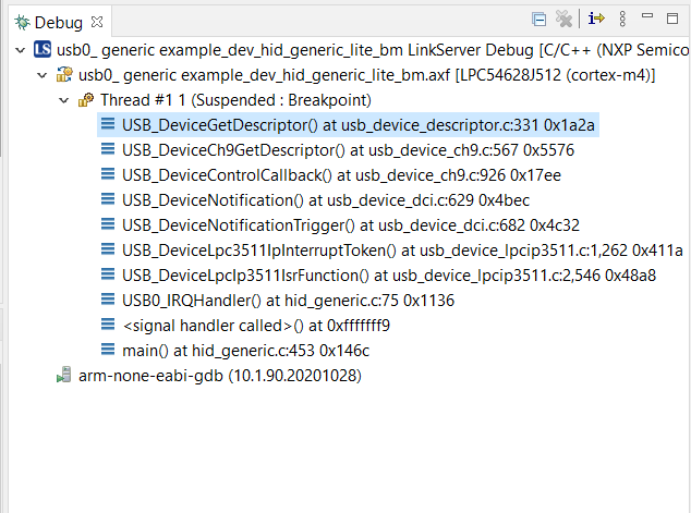 error HID Report descriptor - NXP Community