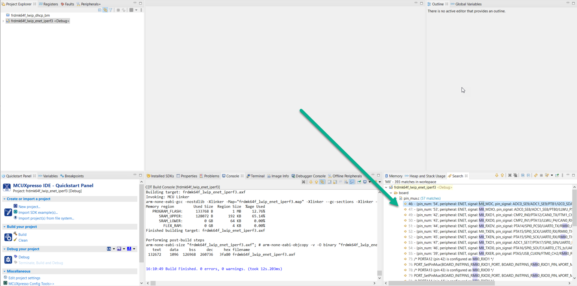 SDK Config Tools: ENET MII configuration option - NXP Community