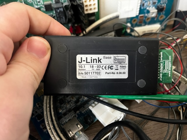 Solved: Can we use J-Link Base V10.1 with KV56 - NXP Community
