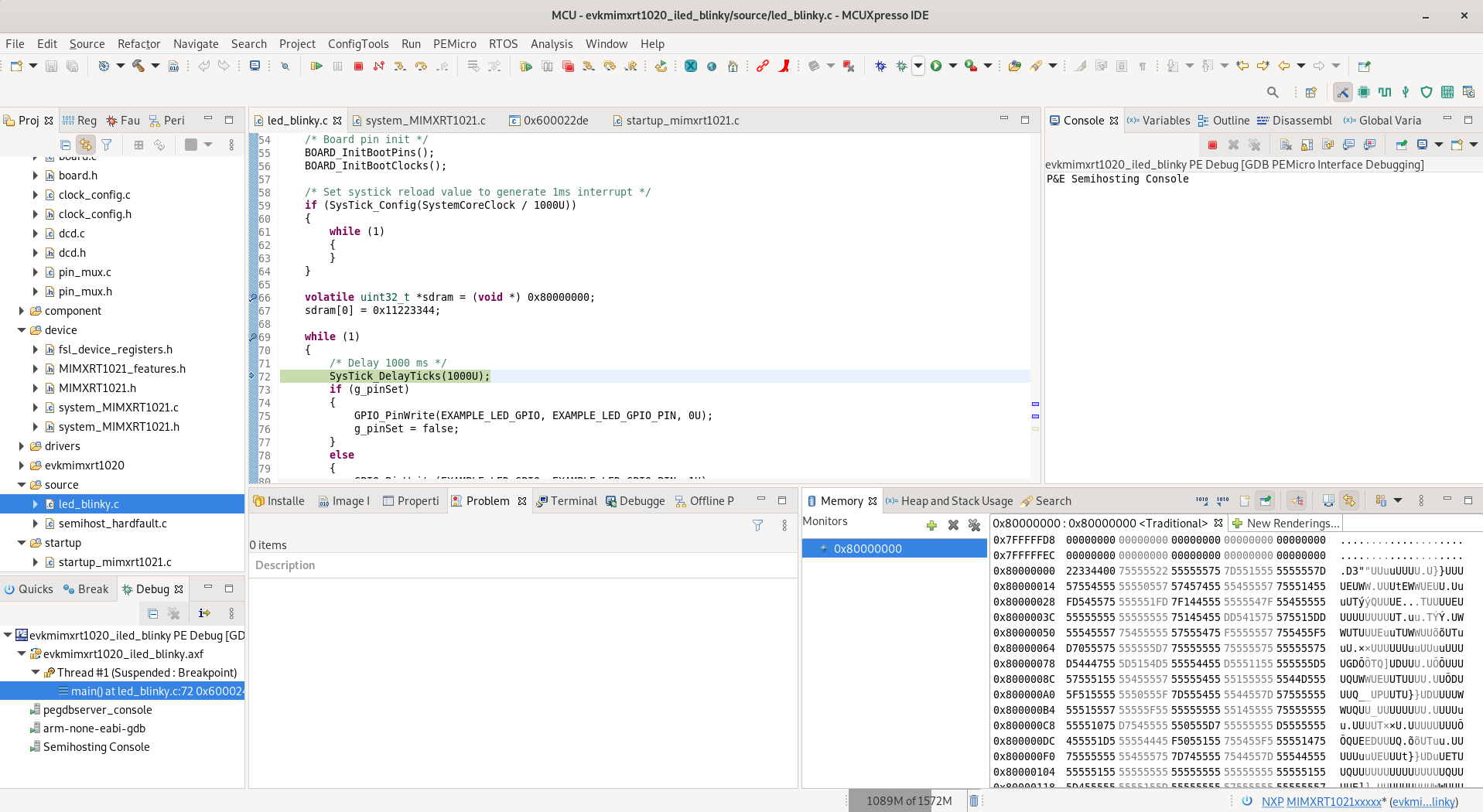 Solved: Cant initialize SDRAM with DCD - NXP Community