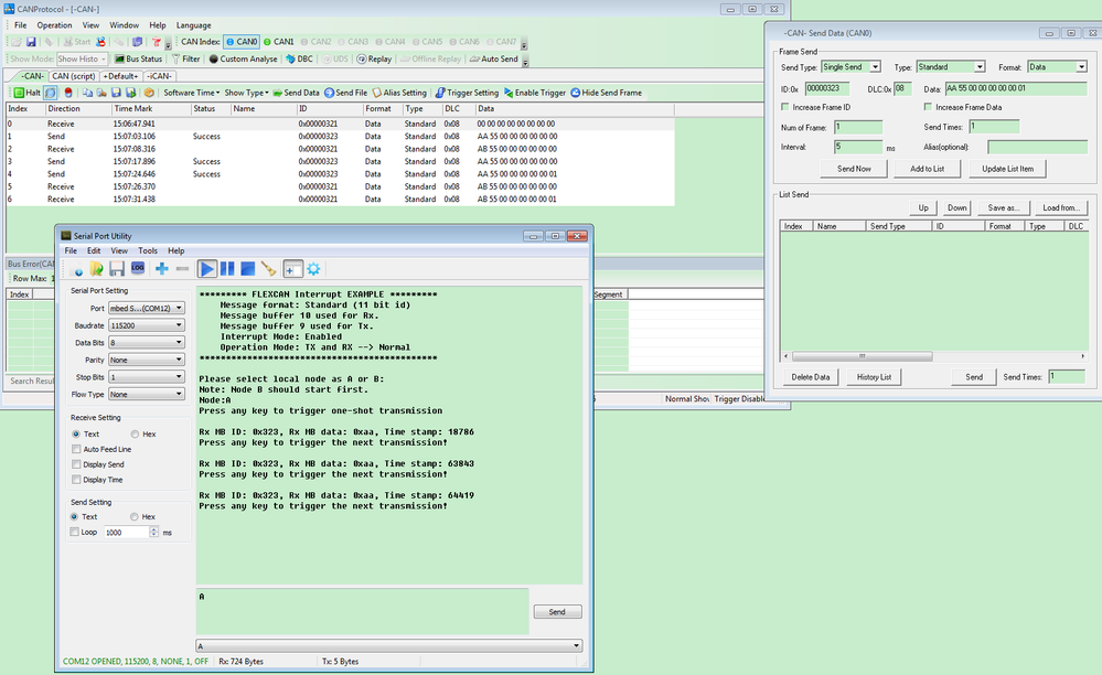 TX can busy after the first transmission - NXP Community