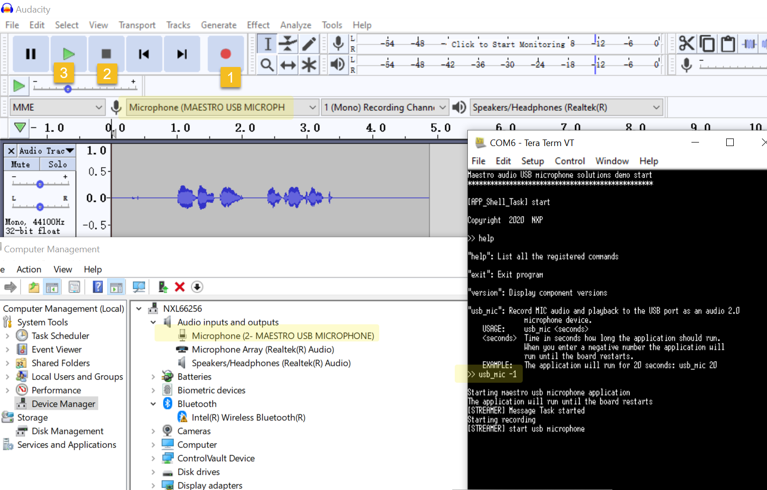 Solved: Mimxrt1170-evk maestro demo how to use? - NXP Community
