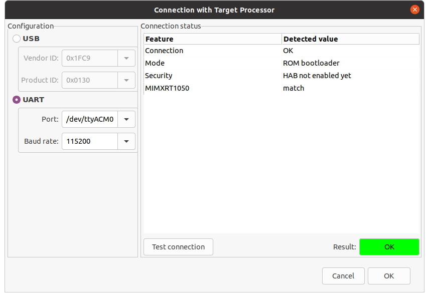 Solved: How to, on iMXRT1064 MCU, reset to boot/recovery mode from minicom or Linux terminal ...