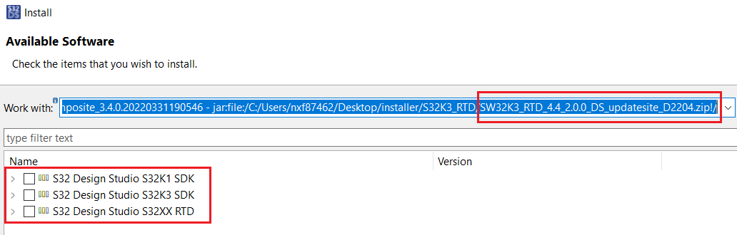 How to quick setup S32K1 SDK in S32DS - NXP Community