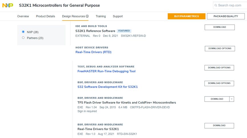 How to quick setup S32K1 SDK in S32DS - NXP Community