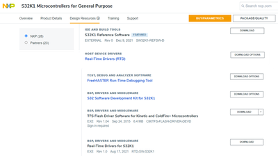 How to quick setup S32K1 SDK in S32DS - NXP Community