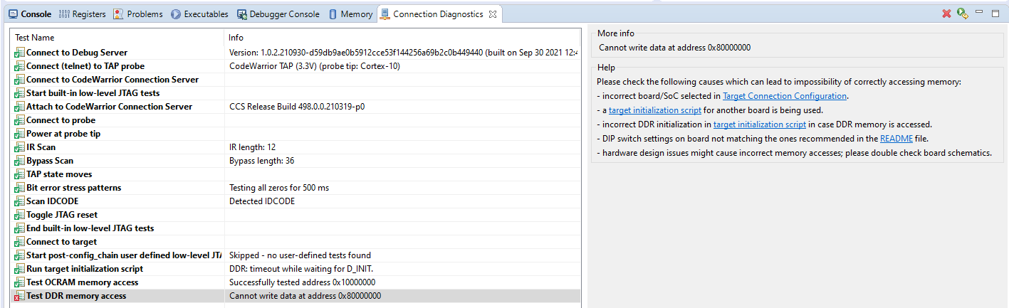JTAG probe connection - NXP Community