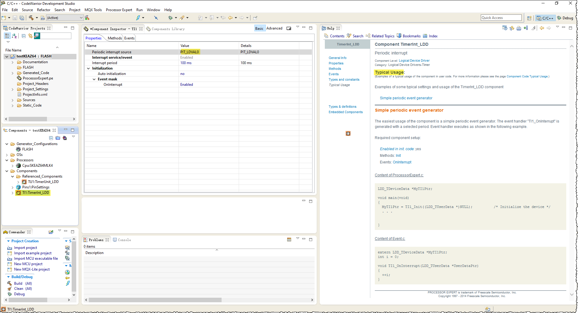How to ensure that witch PIT channel is used for SKEAZ64 ? - NXP Community