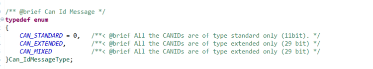 how to send or receive Standard AND Extended CAN ID with S32K146 - NXP ...