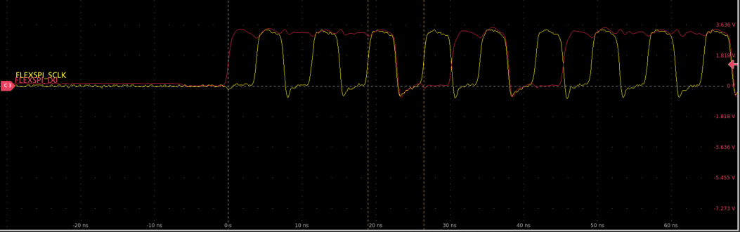 i.MXRT1170 Flexspi timings - NXP Community