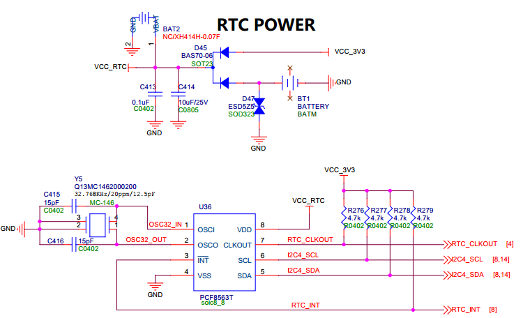 PCF8563 RTC time became 1970 - NXP Community