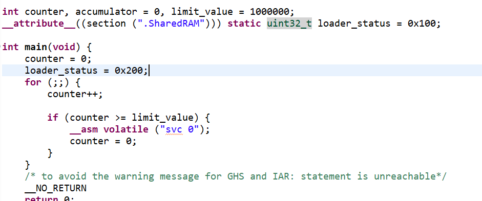 Unable to see location of static declared variable in map file - NXP ...