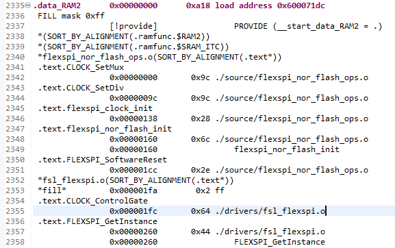 Solved: OTFAD with FlexSPI in code - NXP Community