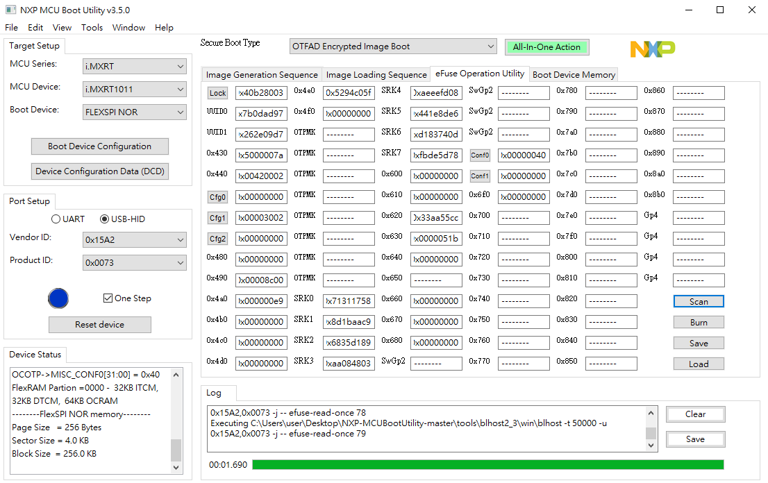 Solved: OTFAD with FlexSPI in code - NXP Community