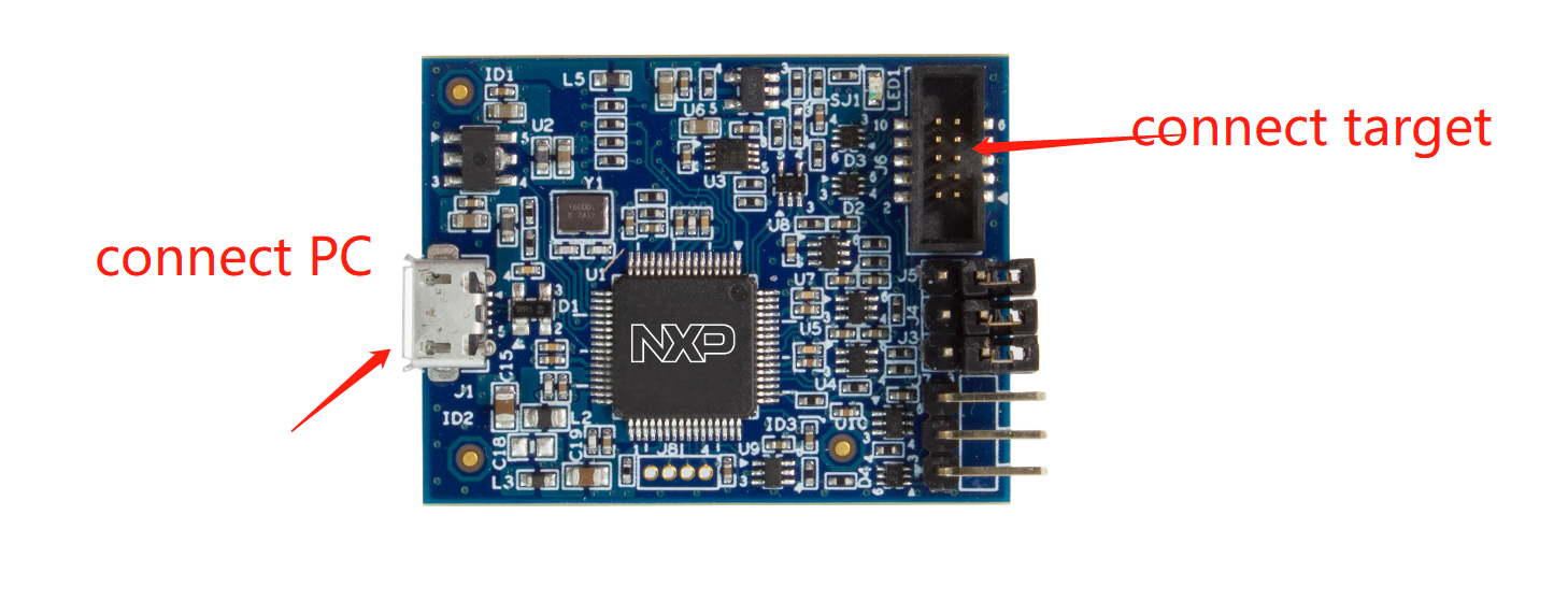 Solved How To Use A Mculink To Programmer A Lpc55s66 Microcontroller Nxp Community