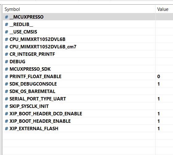 Custom Hardware IMXRT1052 External Flash booting - NXP Community