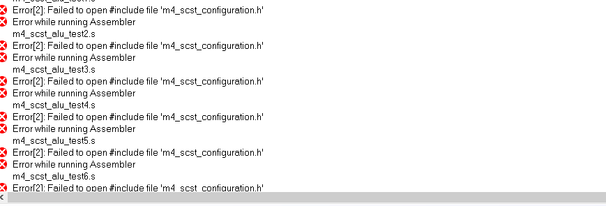 Solved: Error while running assembler - NXP Community