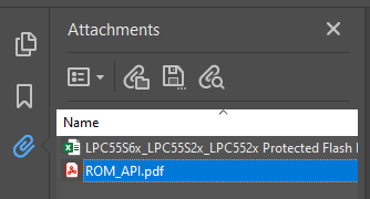 Solved: LPC5528 IAP (flash api) RAM usage - NXP Community