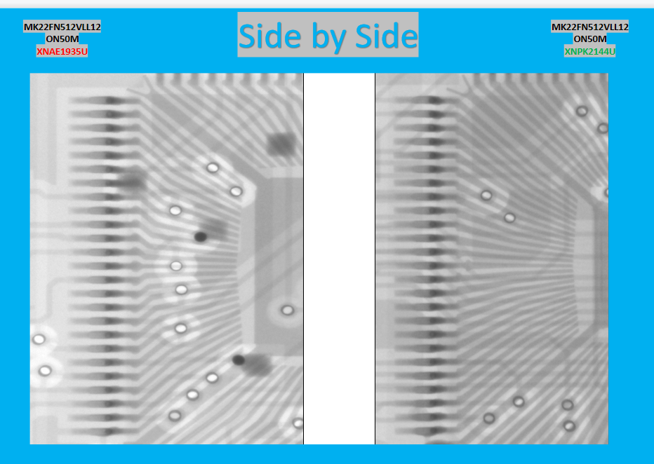 MK22FN512VLL12 wafer changes and performance differences - NXP Community
