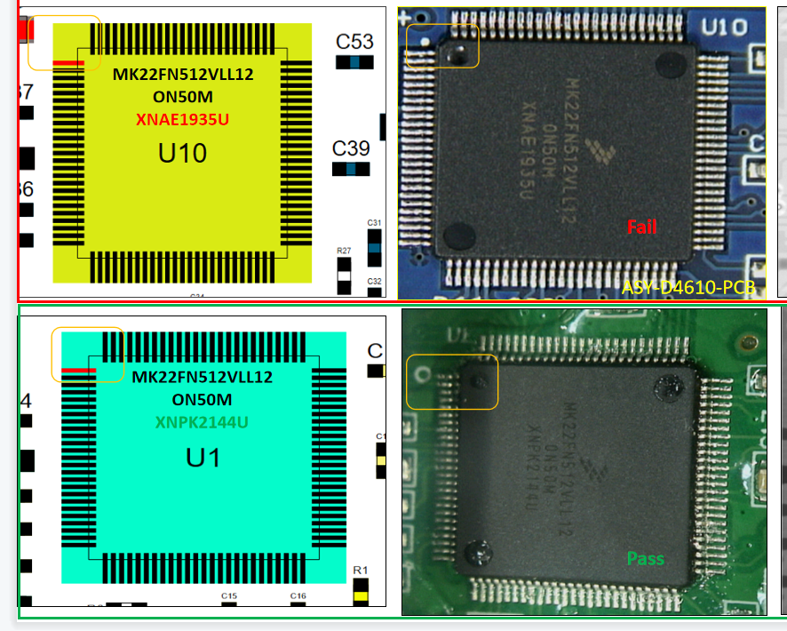 MK22FN512VLL12 wafer changes and performance differences - NXP Community