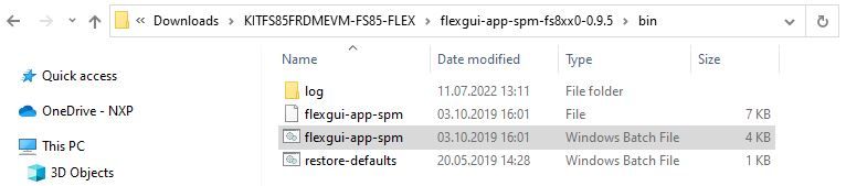 how to use FlexGUI for FS85 / FS84 Evaluation Tools ?? - NXP Community