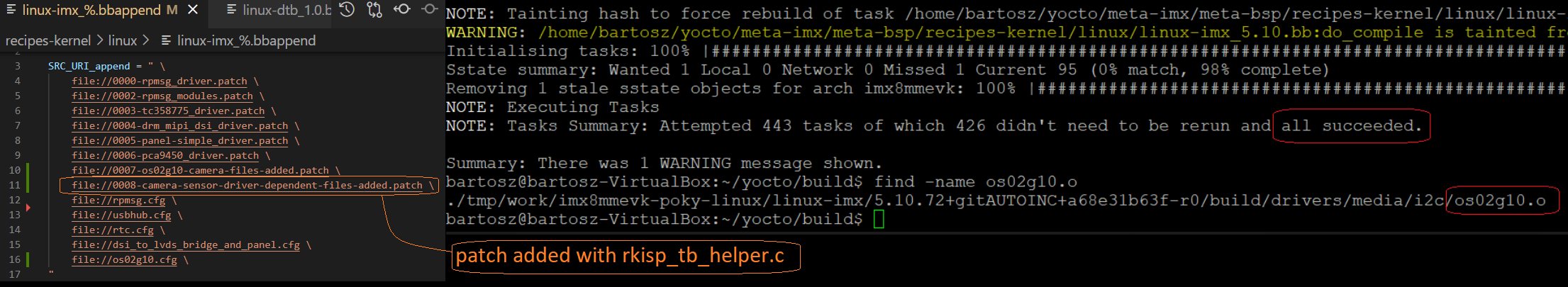Solved: YOCTO how to add own driver to the Linux and build it - NXP Community
