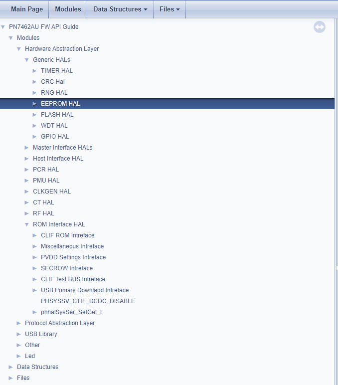 PN7462 Code Read/Write Protection Levels & IAP & ISP - NXP Community