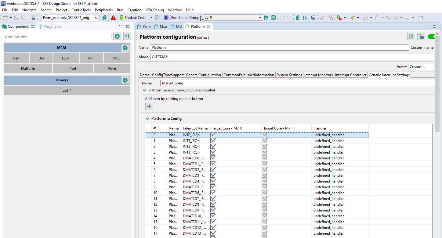 Interrupt routing unclear - NXP Community