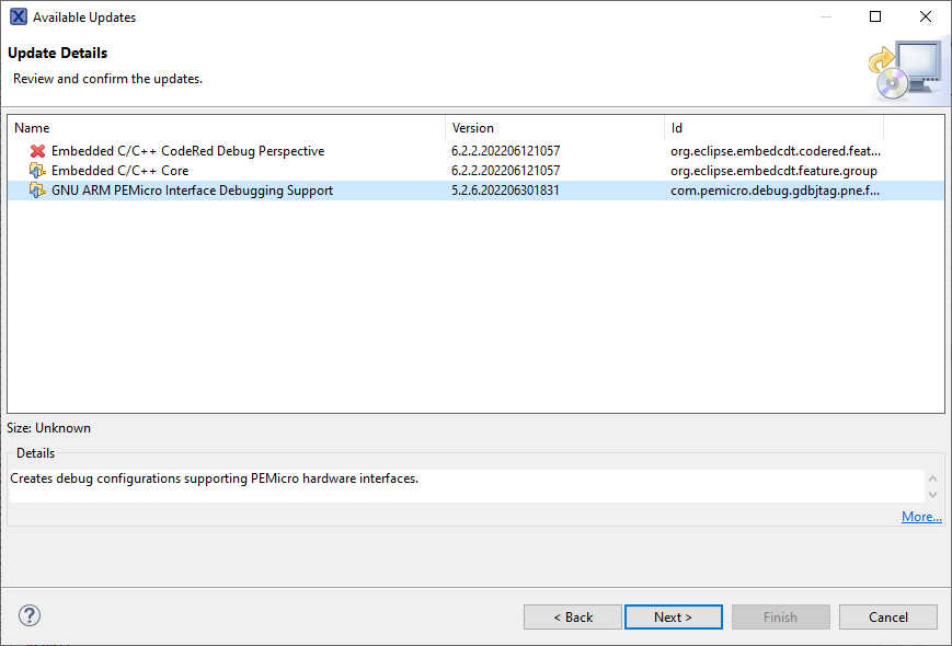 Solved: MCUXpresso PEMicro Plugin "Could not register" - NXP Community