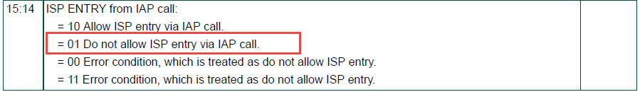 [LPC546xx]:How To Re-enable SWD After Disabled - NXP Community