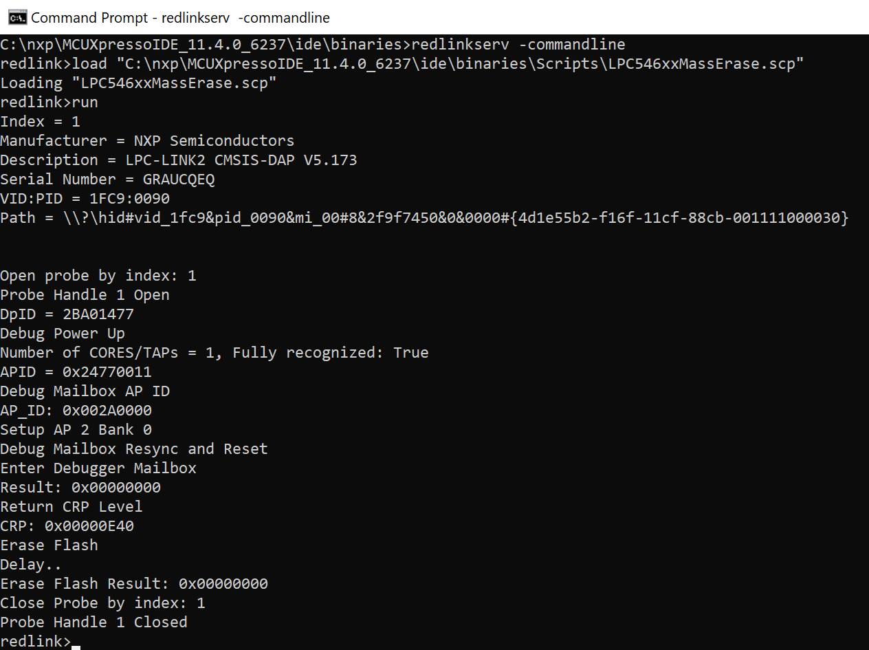 [LPC546xx]:How To Re-enable SWD After Disabled - NXP Community