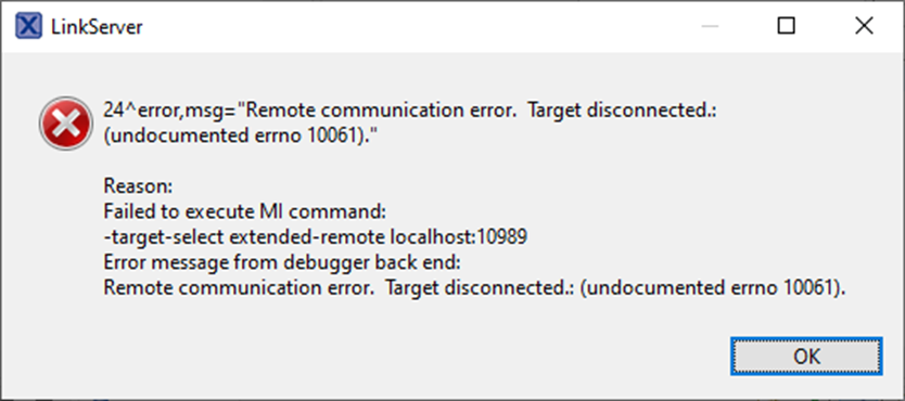 Solved: Fail to download a project on MIMXRT1160-EVK - NXP Community