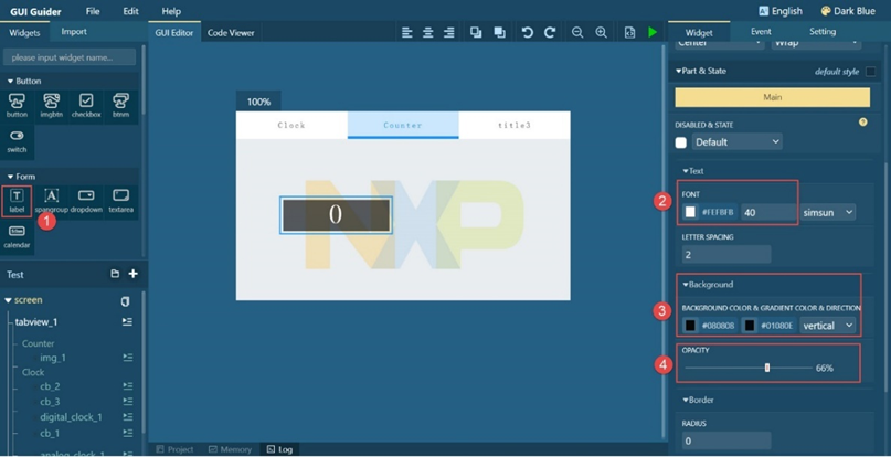 [Tool] Step By Step Guider of using GUI-Guider - NXP Community