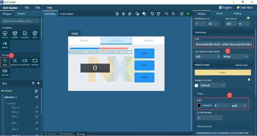 [Tool] Step By Step Guider of using GUI-Guider - NXP Community