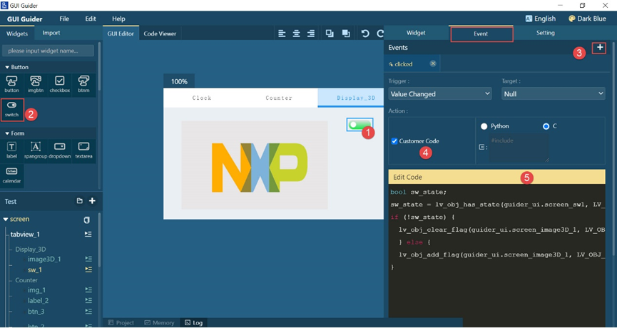 [Tool] Step By Step Guider of using GUI-Guider - NXP Community