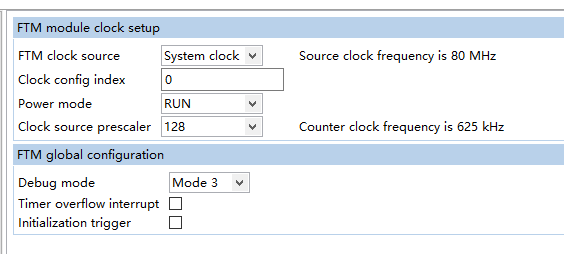 Can the input capture peripheral of the ftm ic of the S32K146 chip work ...