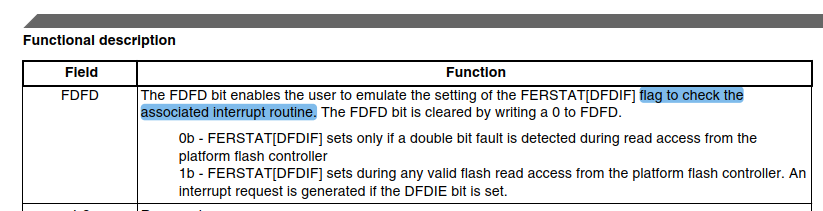 Solved: S32K142 Flash Double ECC Error Behavior - NXP Community