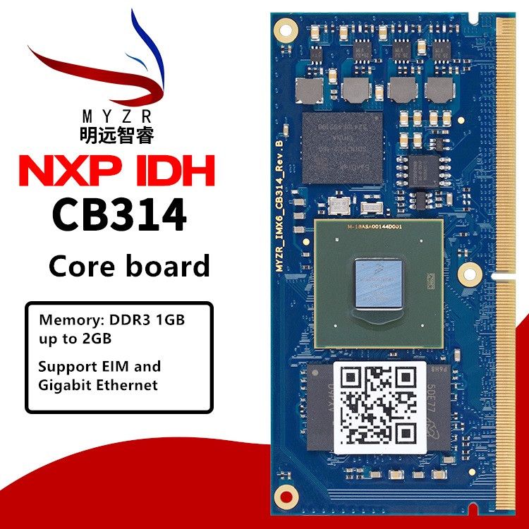 NXP IMX6 SOM(MY-IMX6 CB314 Core Board) - NXP Community