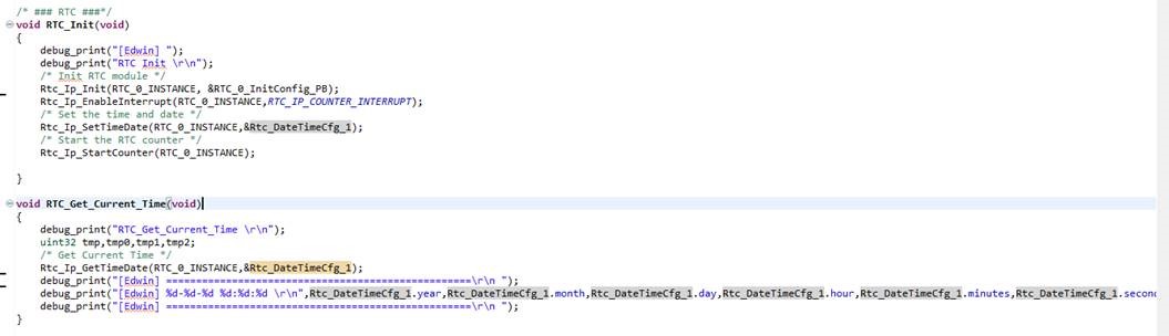 Solved: [S32K312] Get the Current Time via RTC - NXP Community