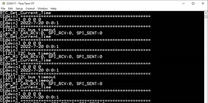 Solved: [S32K312] Get the Current Time via RTC - NXP Community