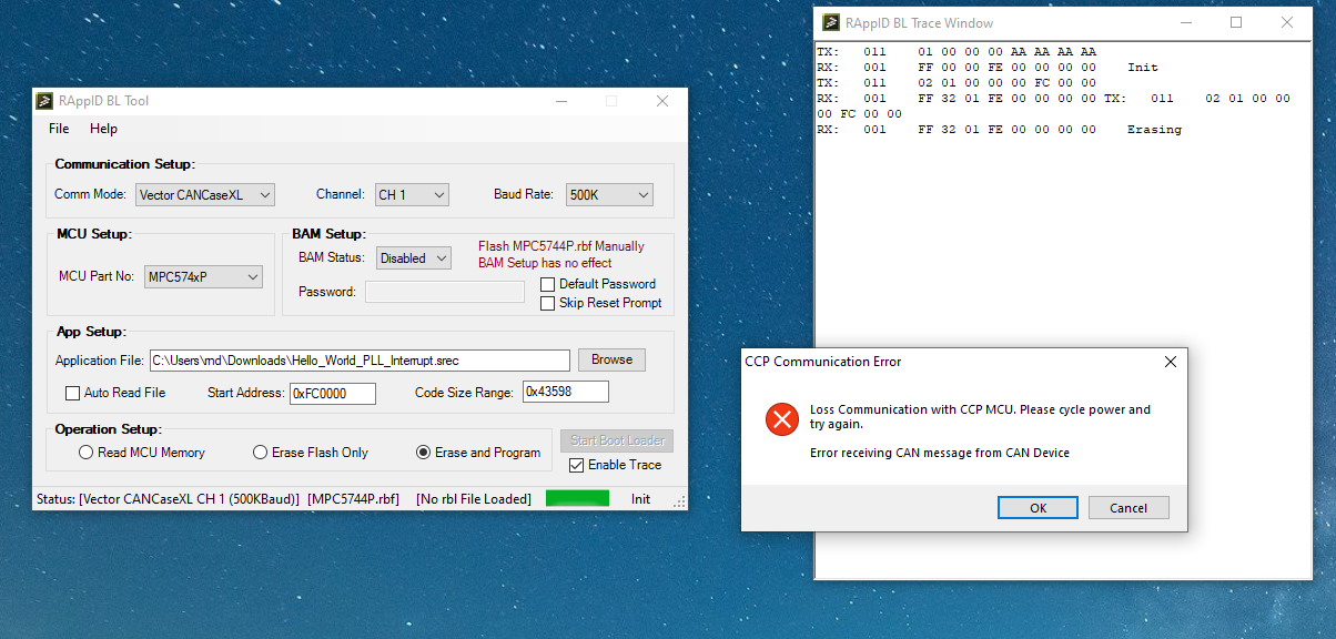 Bootloader CAN nxp5744p - NXP Community