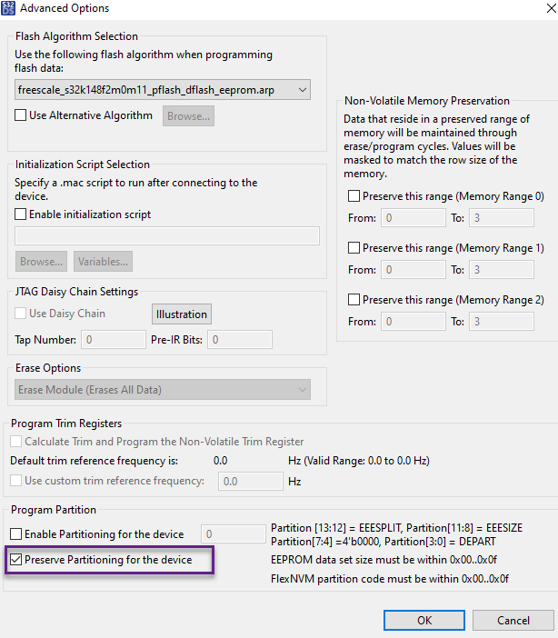 S32K148 FlexNvM with EEPROM and RTD - NXP Community