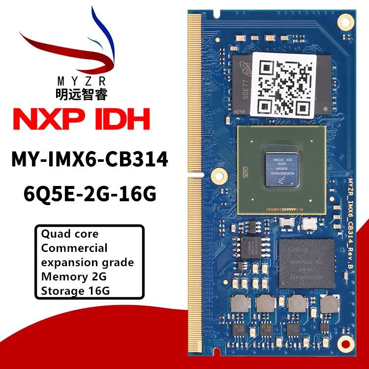 NXP IMX6 SOM(MY-IMX6 CB314 Core Board) - NXP Community